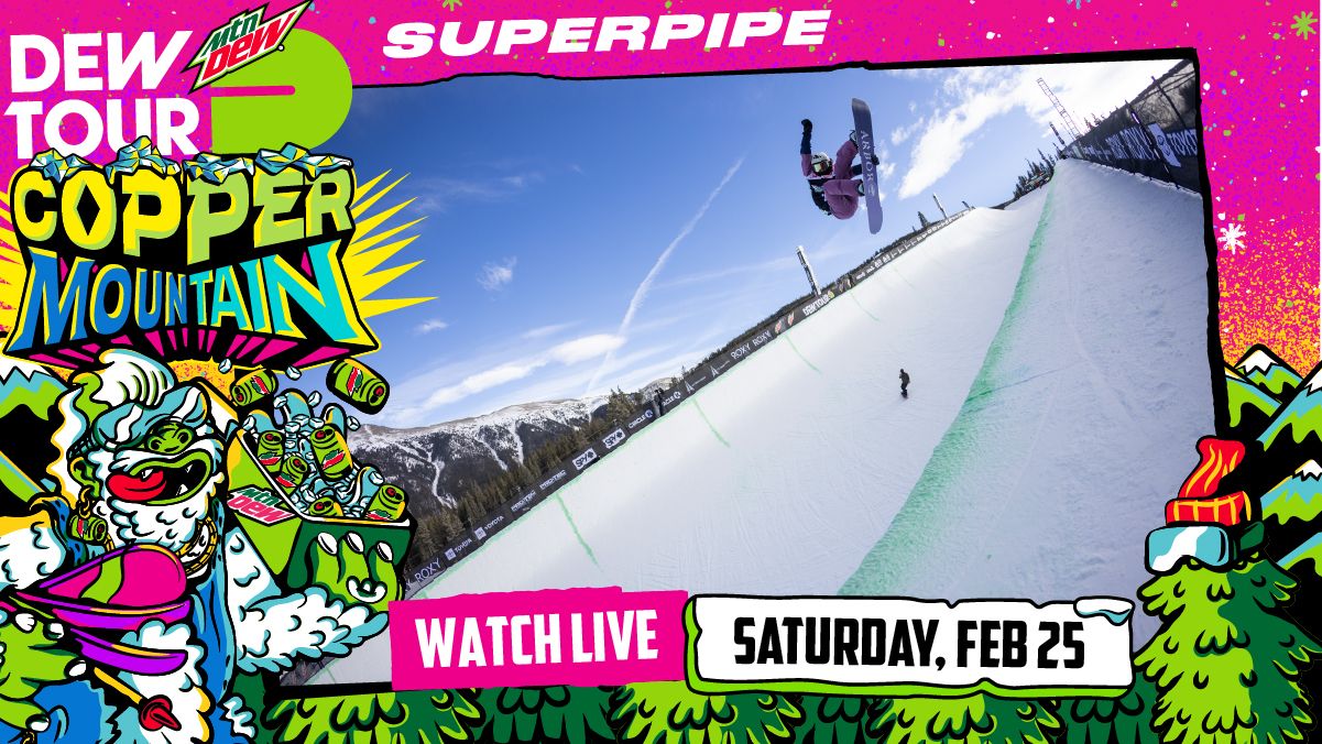 Watch Live: 2023 Dew Tour Women’s Superpipe and Dew Tour Live Sessions ...