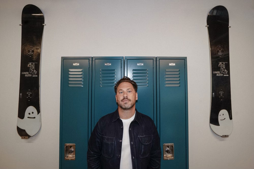 Back of House: Josh Fisher – Burton Snowboards Western Territory ...