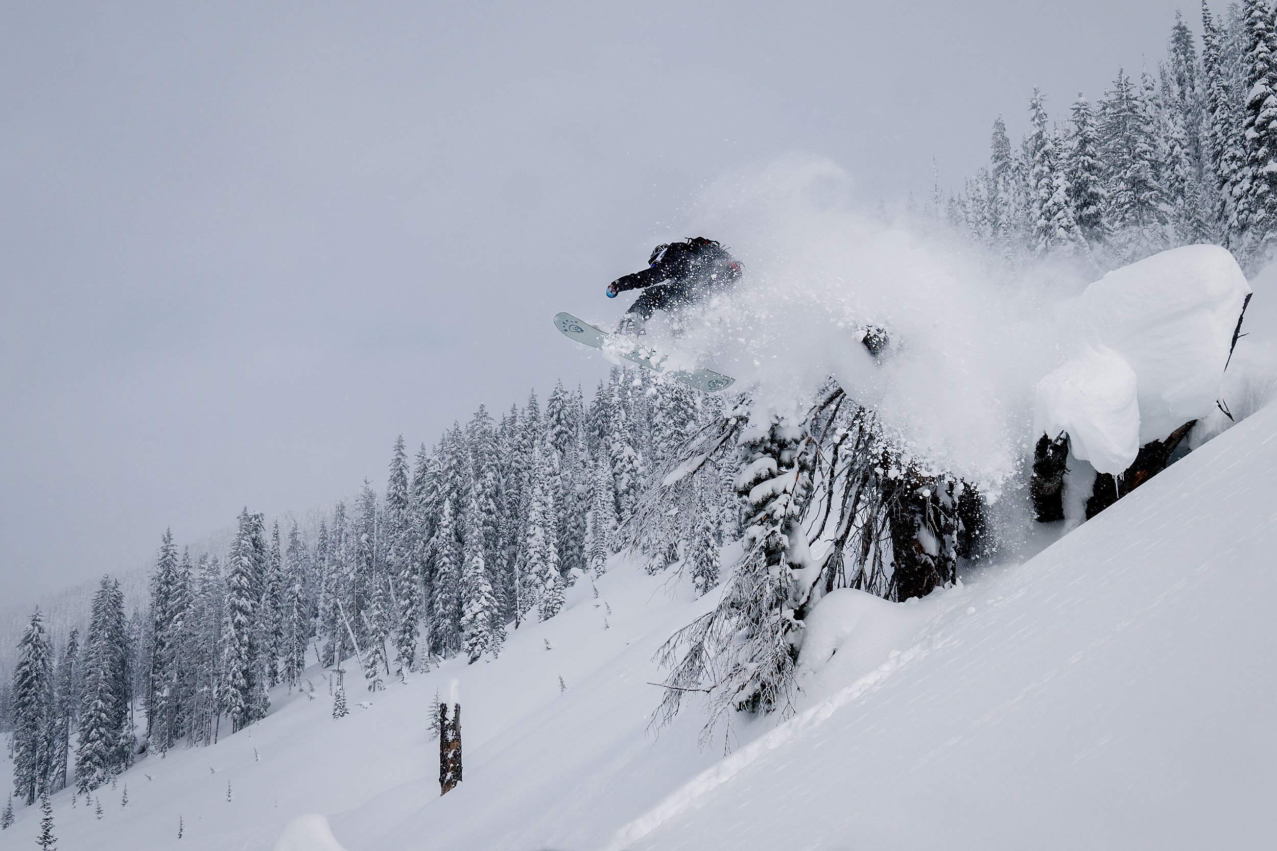 Back of House: Josh Fisher – Burton Snowboards Western Territory ...