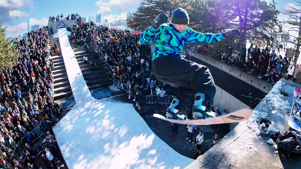 Watch: Red Bull Heavy Metal Detroit – Snowboard Magazine
