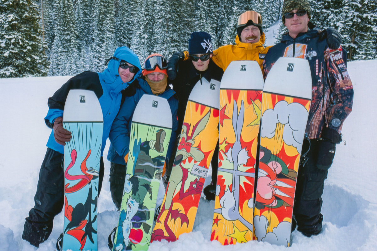 Ride Snowboards Releases Super Limited Looney Tunes Collection to ...