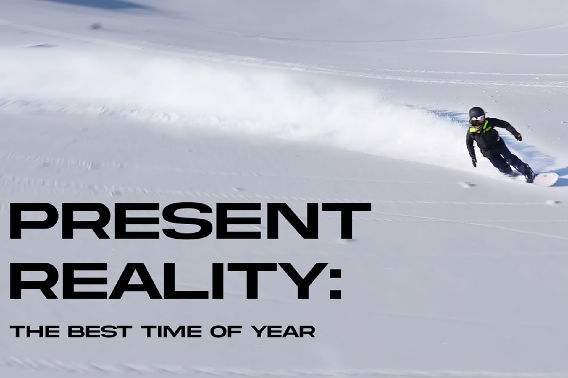 Watch: Present Reality – The Best Time of Year – Never Summer ...