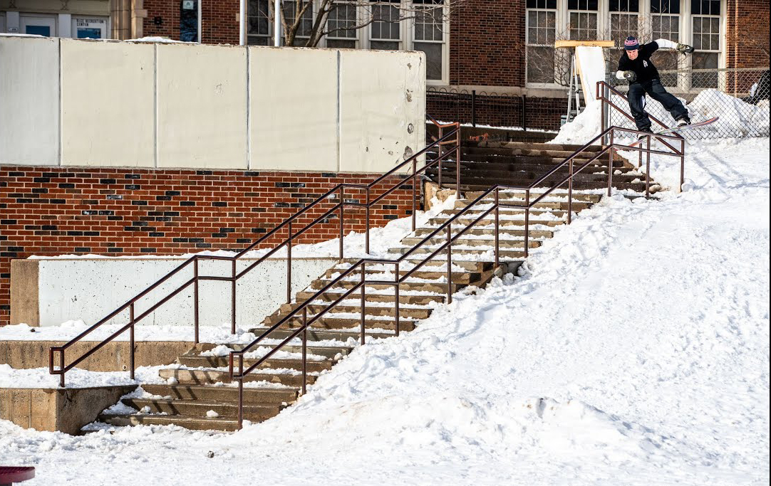 Benny Milam Gives the People What They Want – Snowboard Magazine