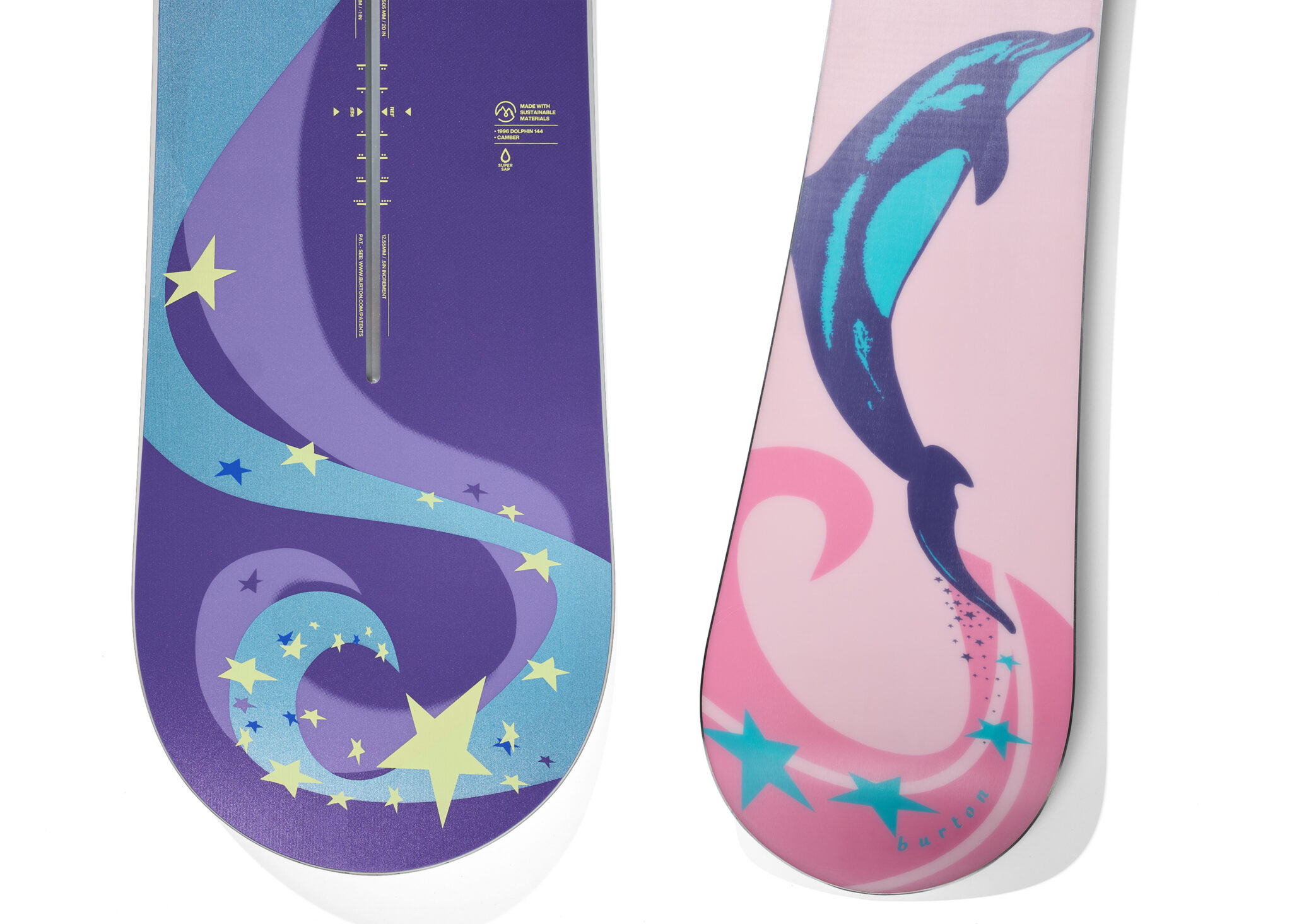 A Snowboard with a Porpoise: Burton Re-Releases Shannon Dunn-Downing’s ...