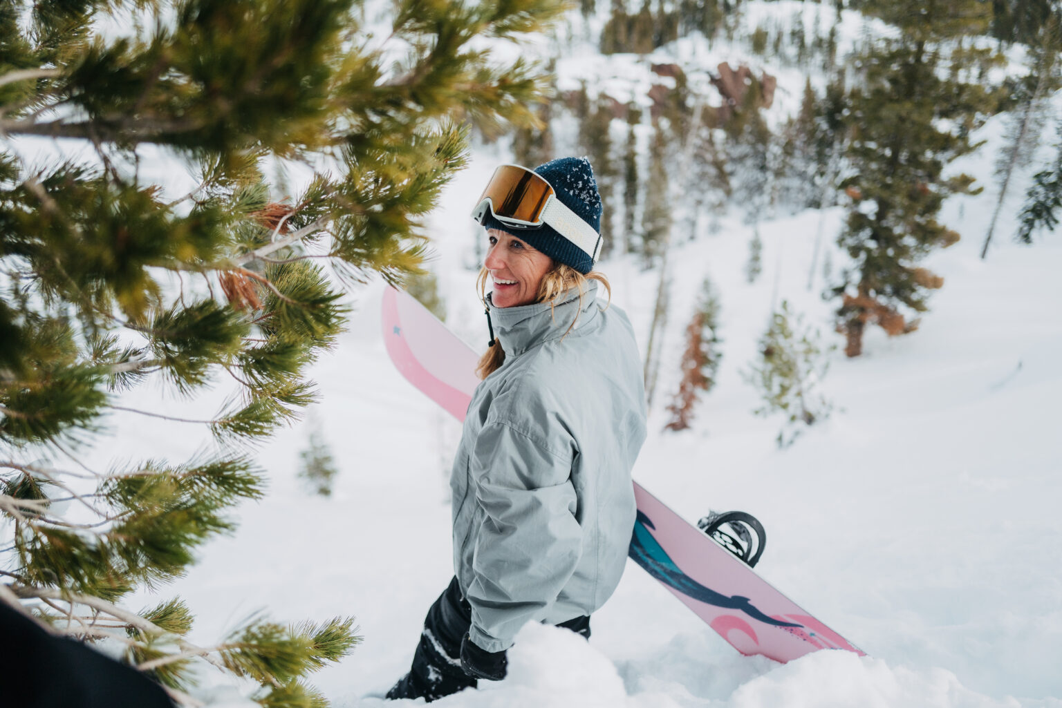 A Snowboard with a Porpoise: Burton Re-Releases Shannon Dunn-Downing’s ...