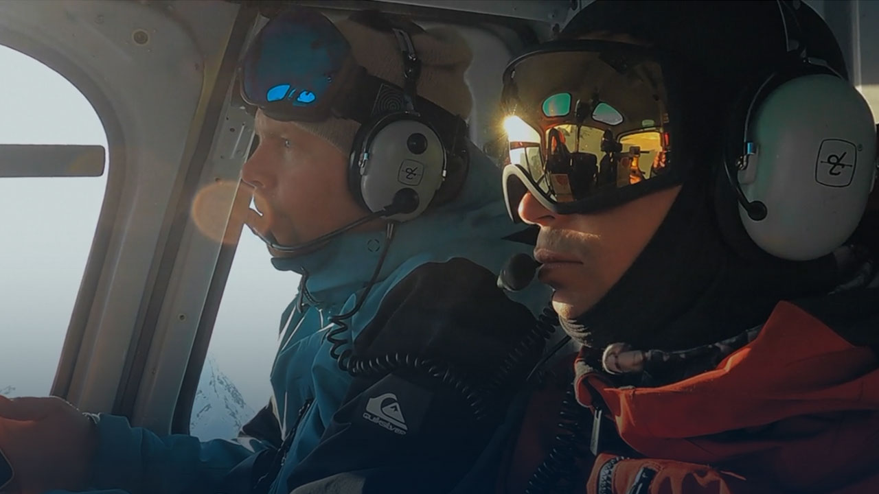 Watch: Travis Rice Brings Big Wave Surfer Kai Lenny to Alaska ...