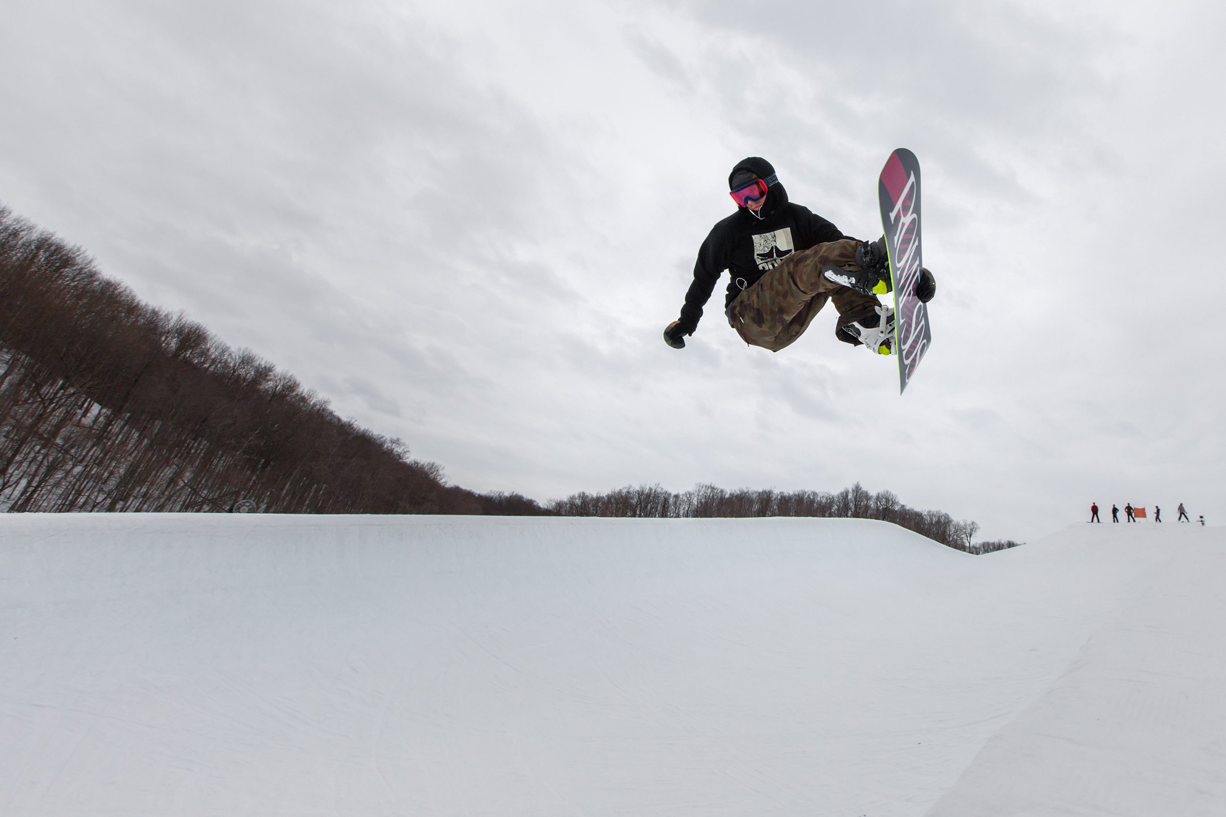 Clocking In: Rich Whinnie – Snowboard Magazine
