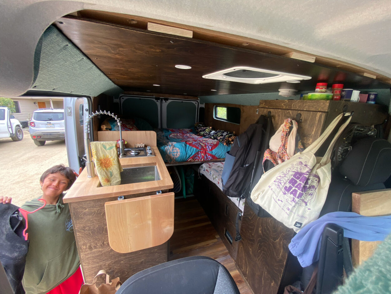 Van Life Is Back? Iris Pham Seems To Think So – Snowboard Magazine