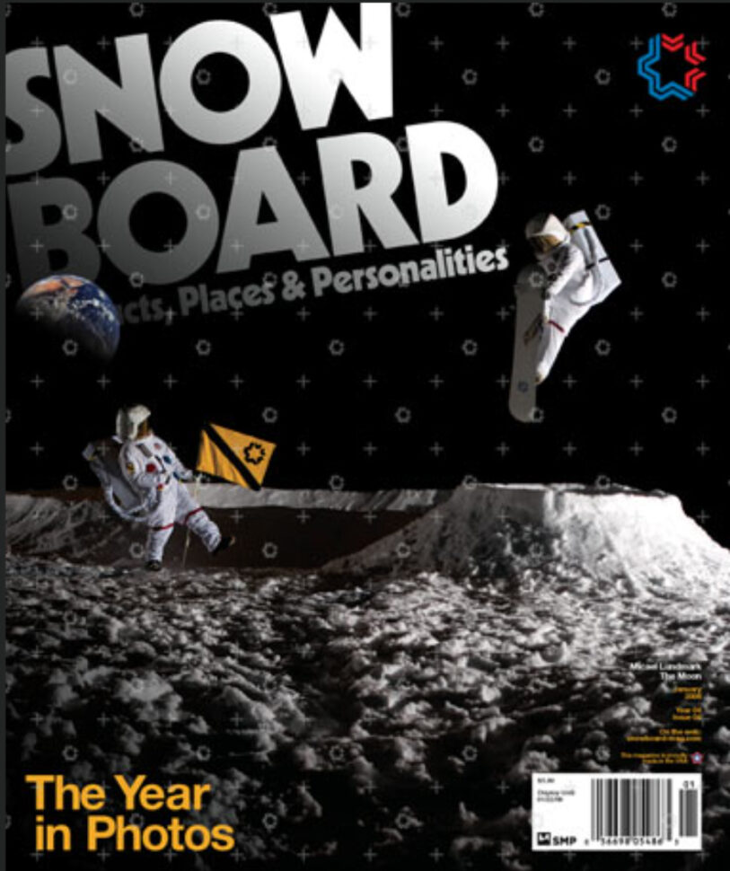 Snowboarding on the Moon – May Day With J DeForge – Snowboard Magazine