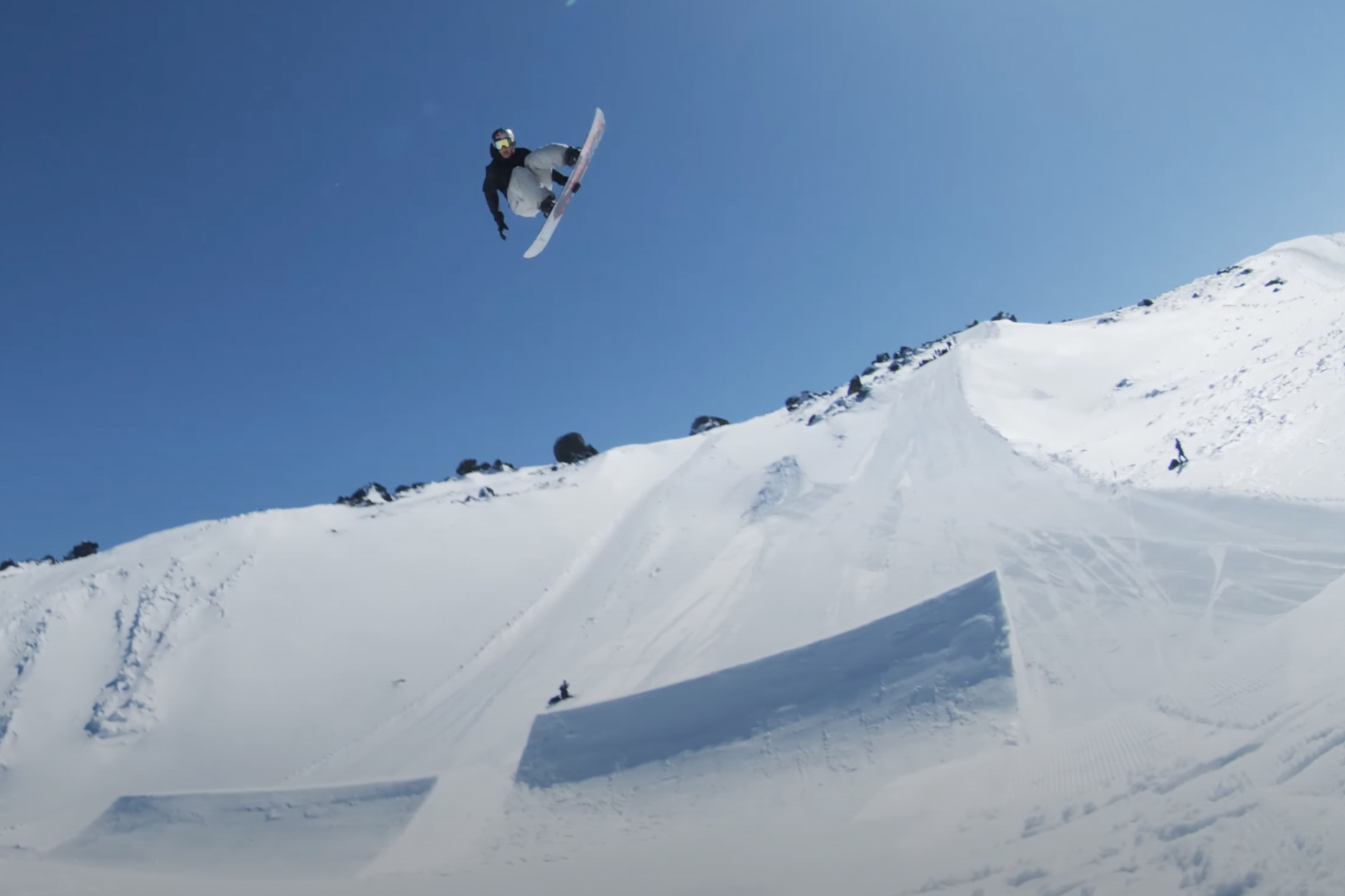 The Most Famous Jump of the Summer – Snowboard Magazine