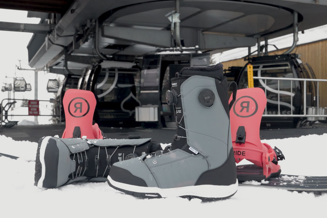 Untying Snowboard Boot Development: A Look at the Ride Snowboards Lasso ...