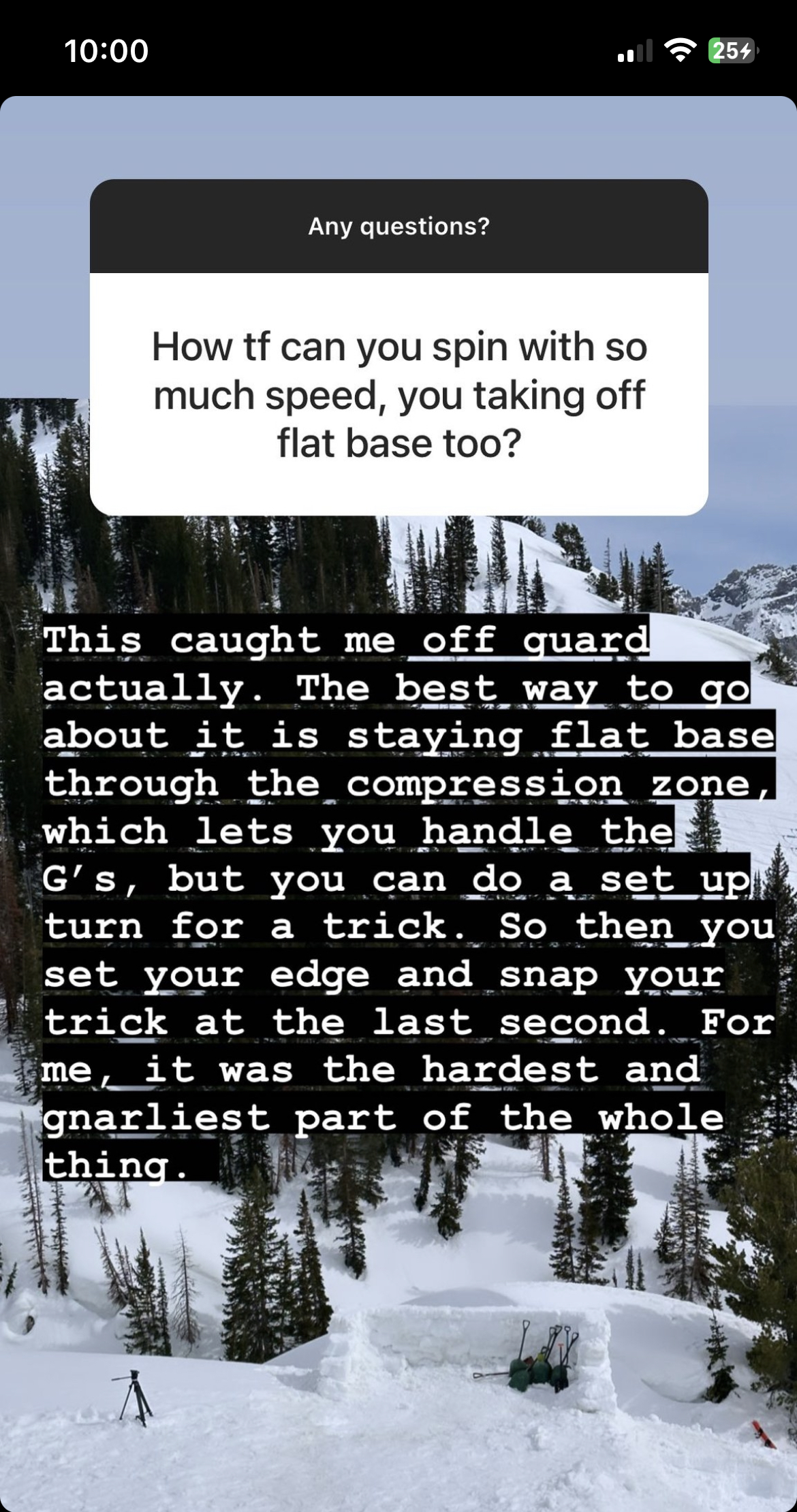 What It’s Like to Hit Chad’s Gap? Nils Mindnich Sheds Some Light ...