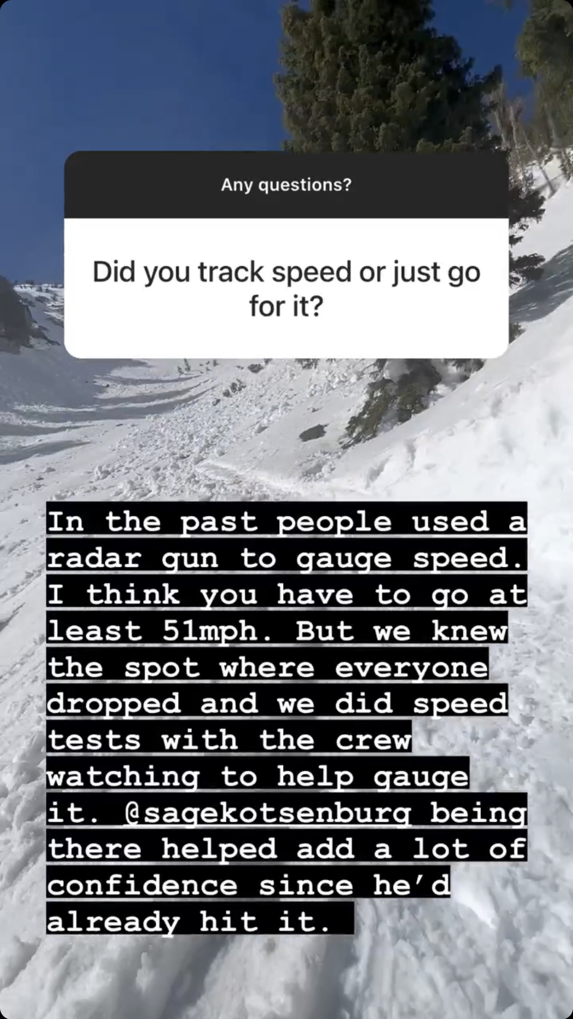 What It’s Like to Hit Chad’s Gap? Nils Mindnich Sheds Some Light ...