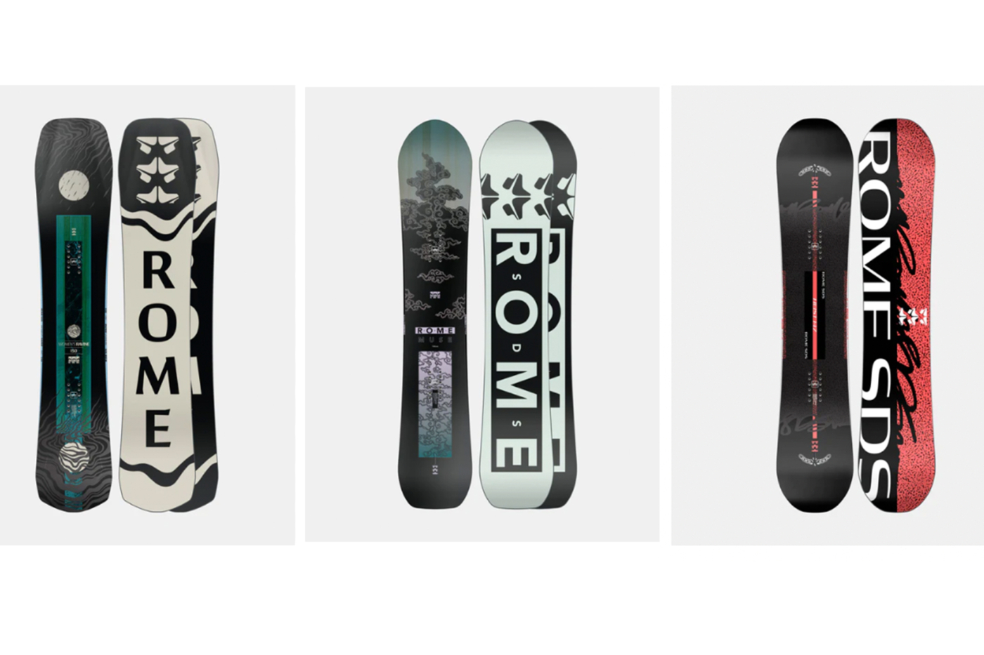 The Art of the Topsheet: Behind the Design of Rome Snowboards ...