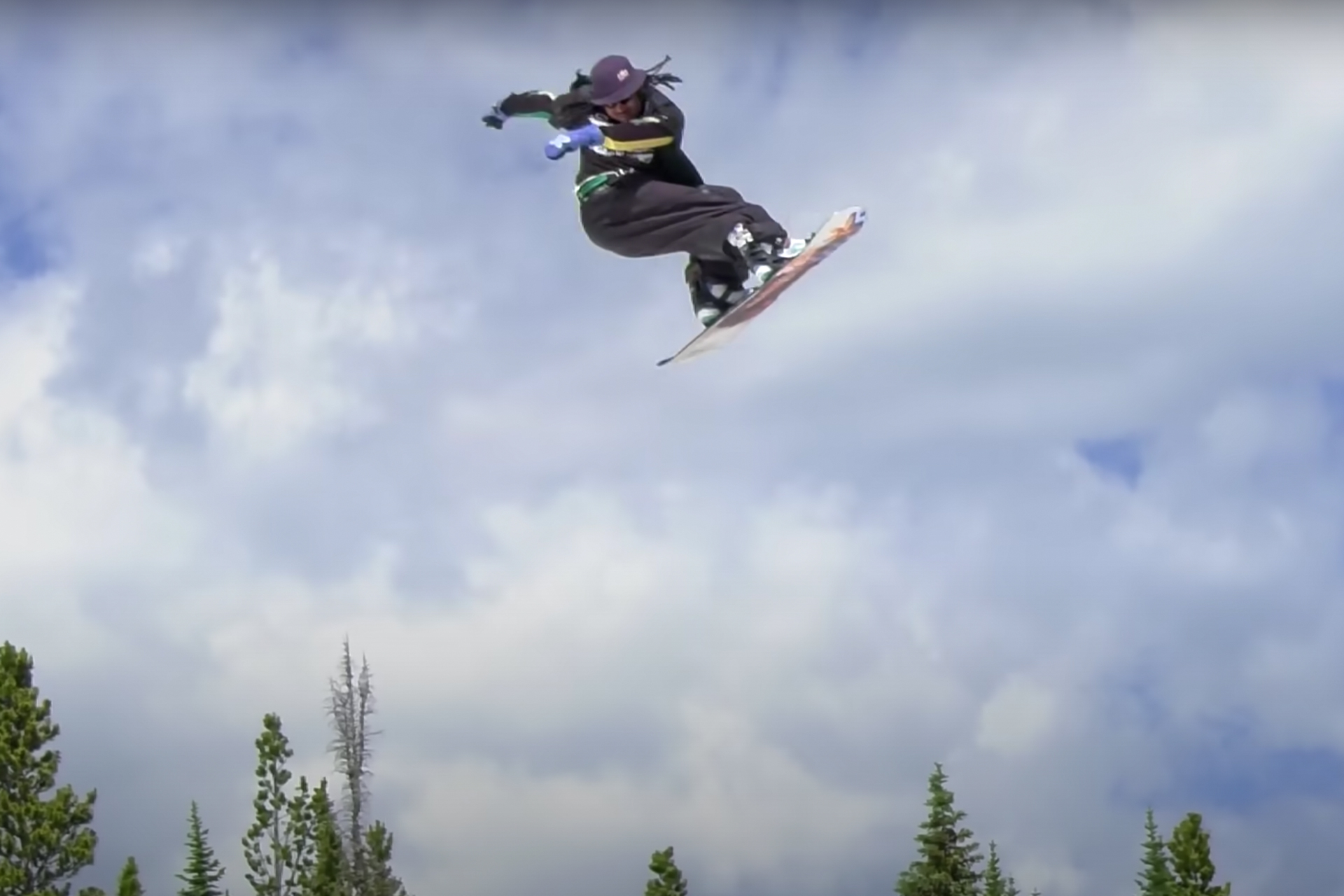 Zeb Powell’s 2023 Super Edit – Snowboard Magazine