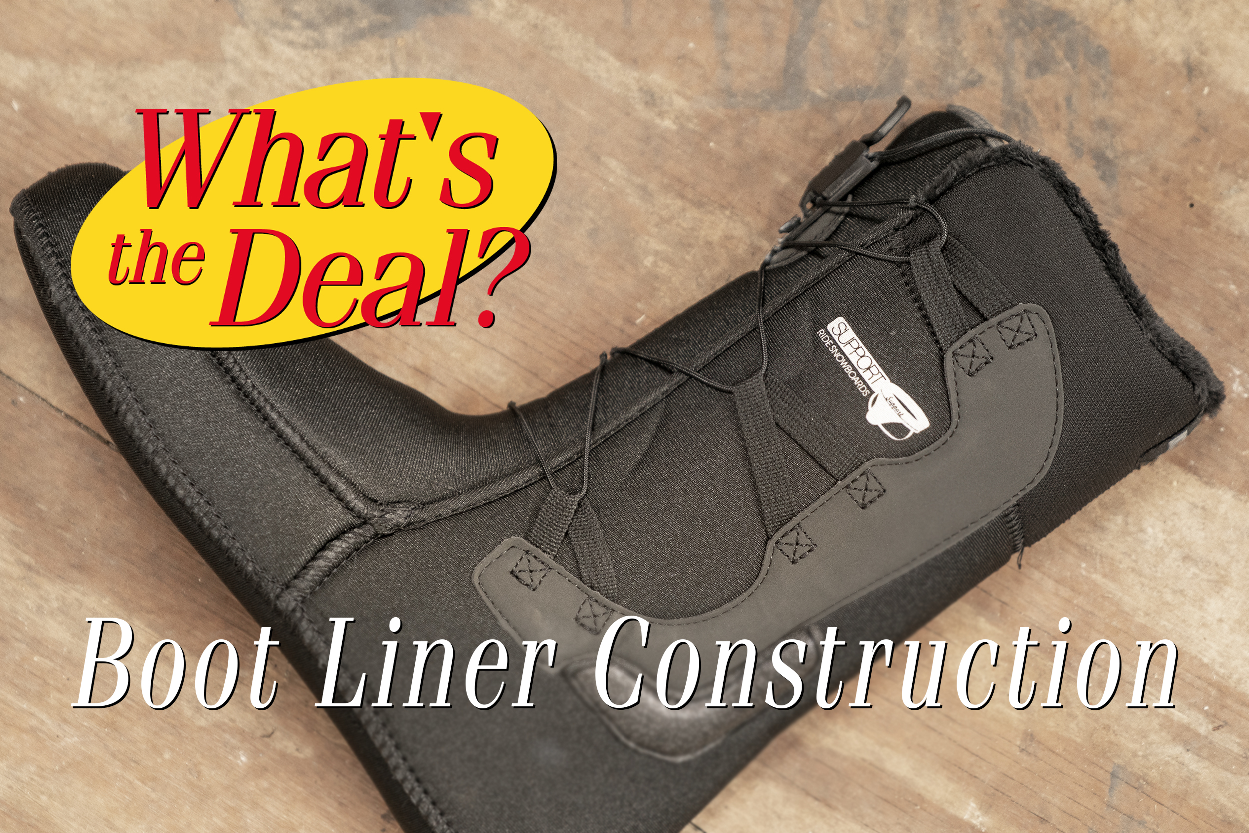 What’s the Deal with Ride’s Boot Liner Construction? – Snowboard Magazine