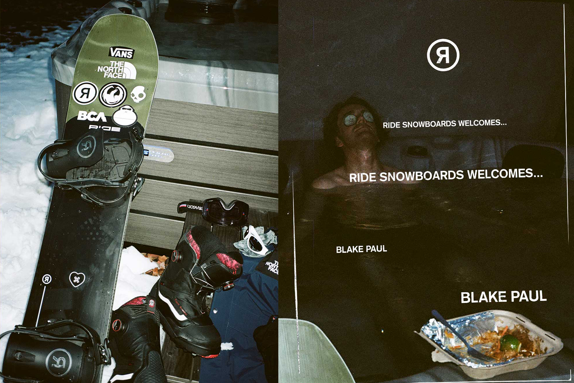 Blake Paul Joins Ride Snowboards – Snowboard Magazine