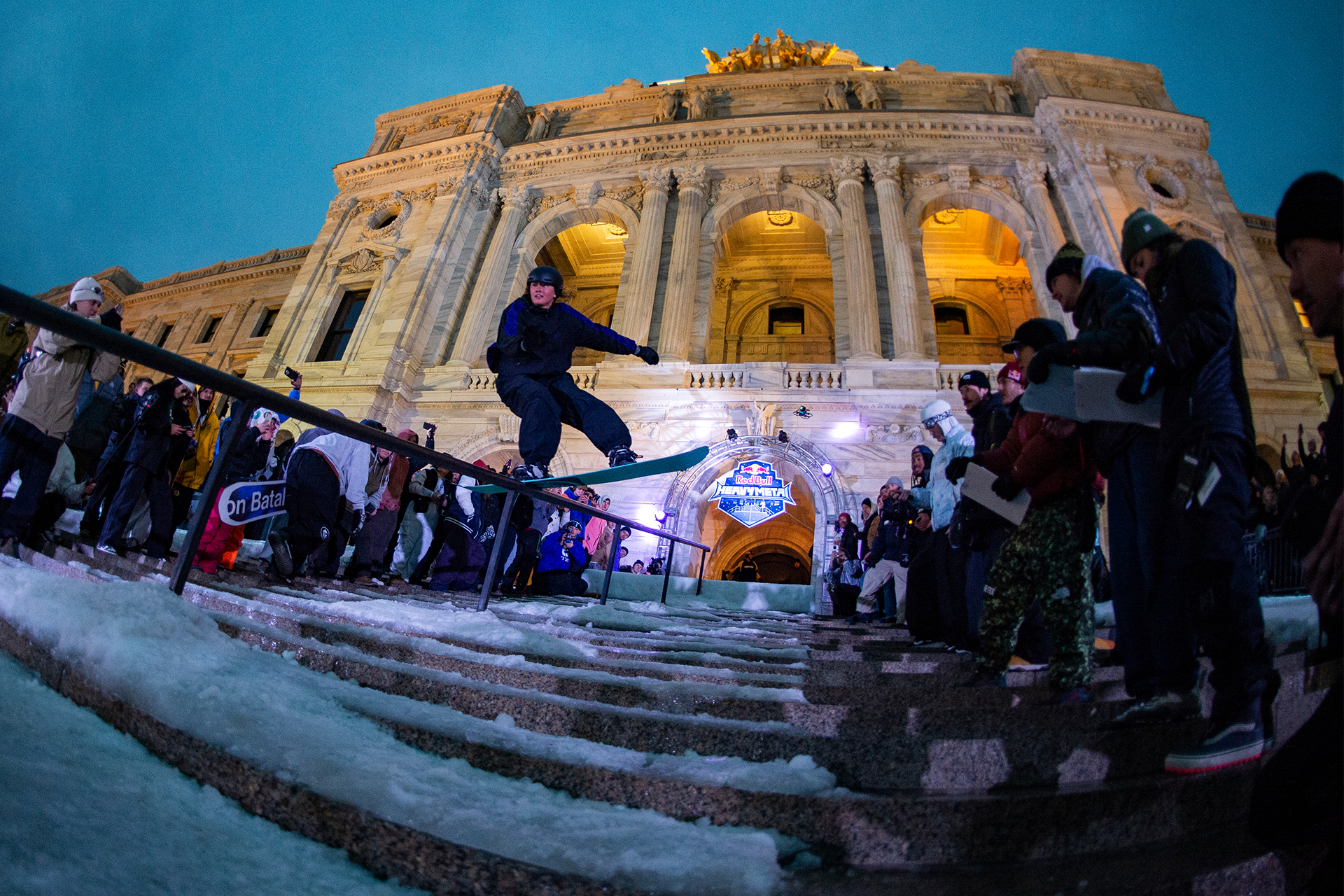 Snowboarding Takes Over The State Capitol – Only In Minnesota ...