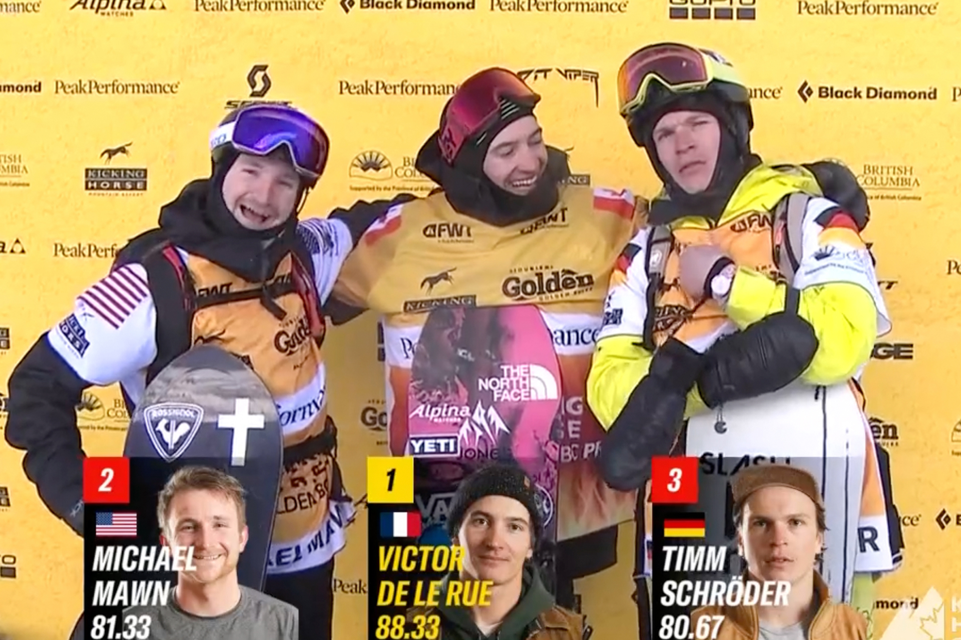 We Actually Watched A Freeride World Tour Event… – Snowboard Magazine