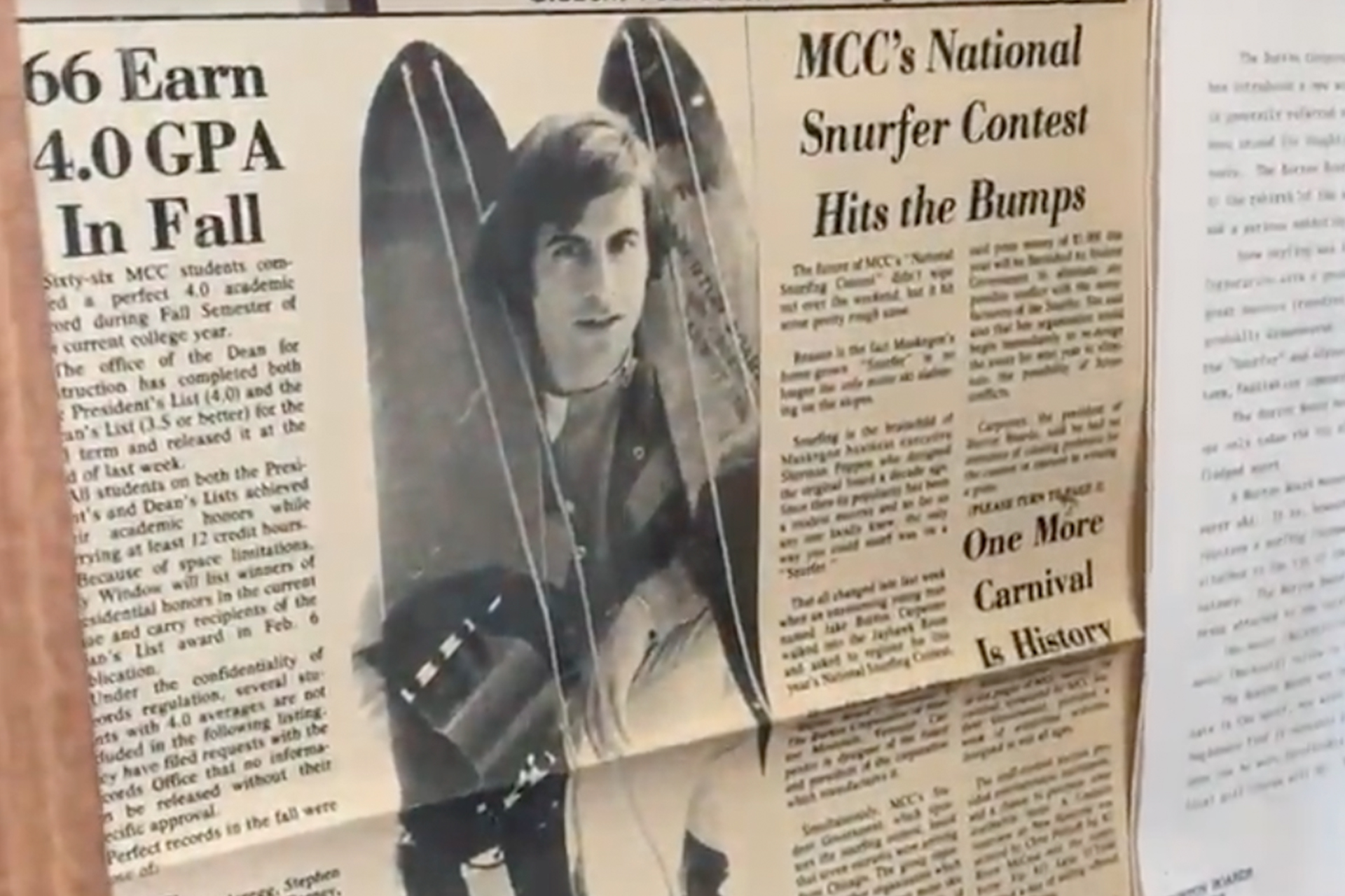 Snowboard History: Burton’s Museum Tour In Burlington, VT – Snowboard ...