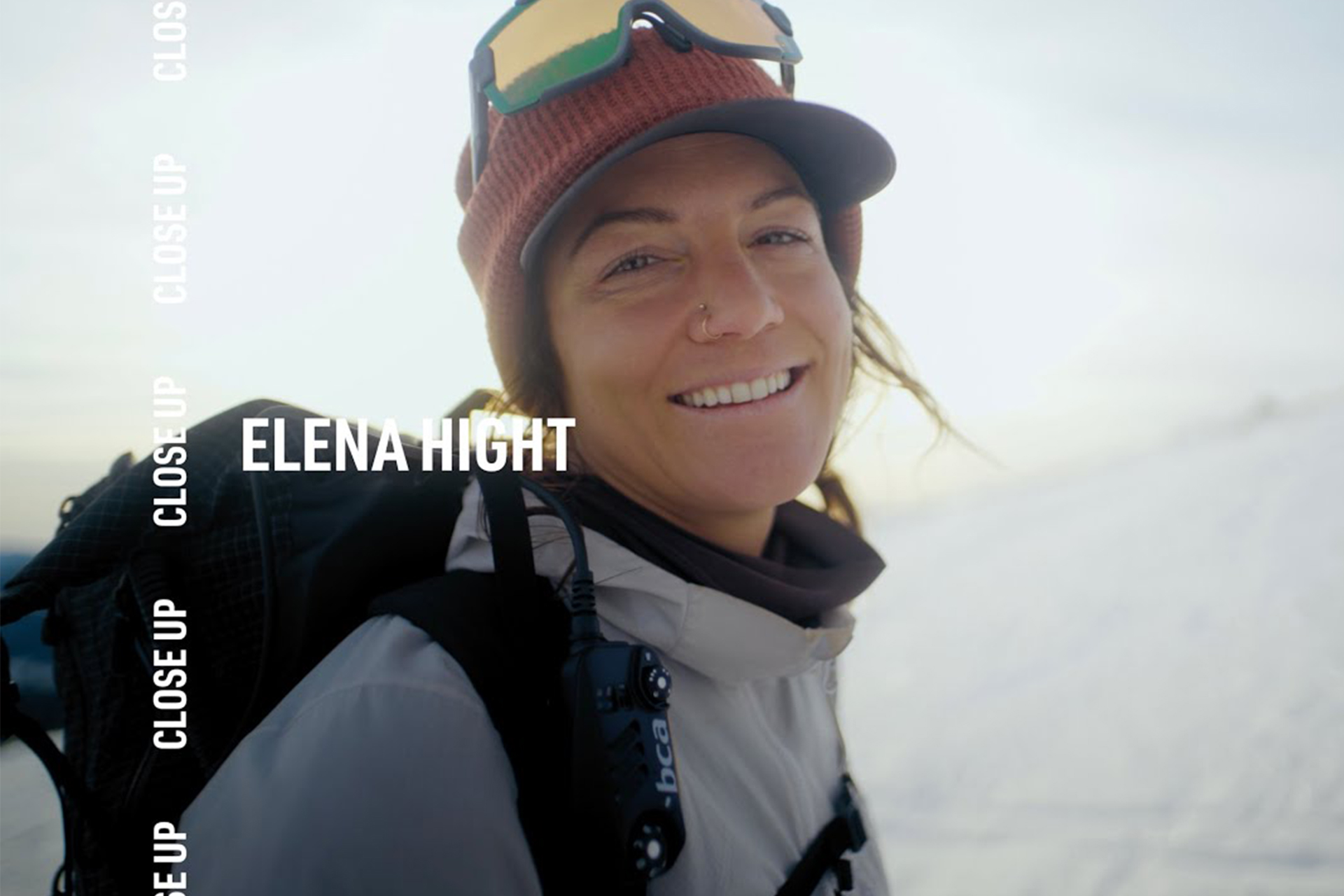 Close-Up with Elena Hight – Snowboard Magazine