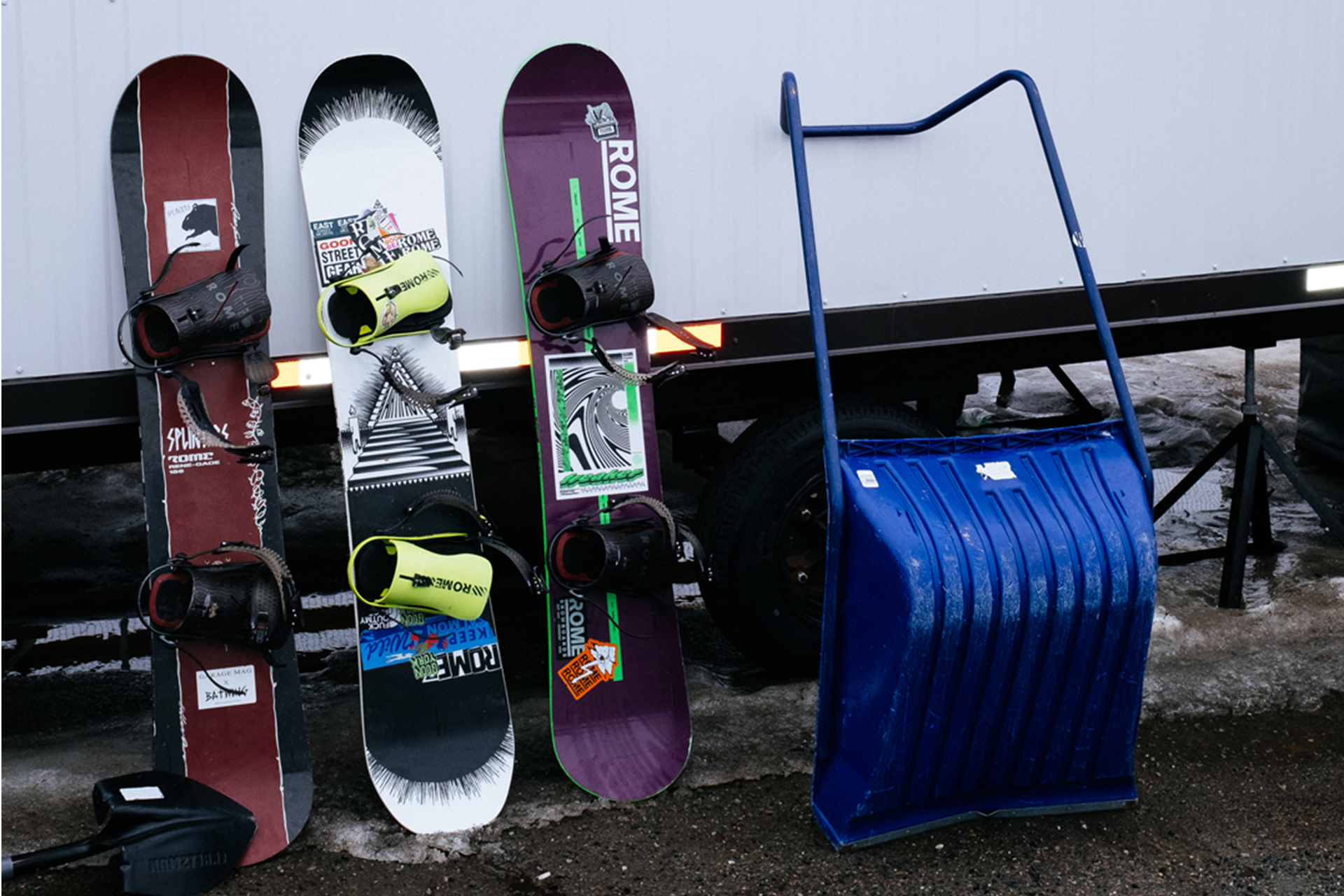 Rome Snowboards 24/25 Collection is Out! (And It’s Good) – Snowboard ...