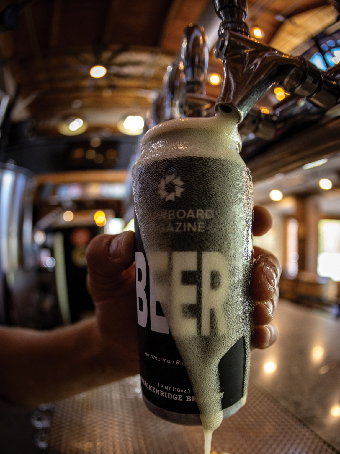 Brewing Beer & Snowboarding with Smiley – The Interview Issue ...