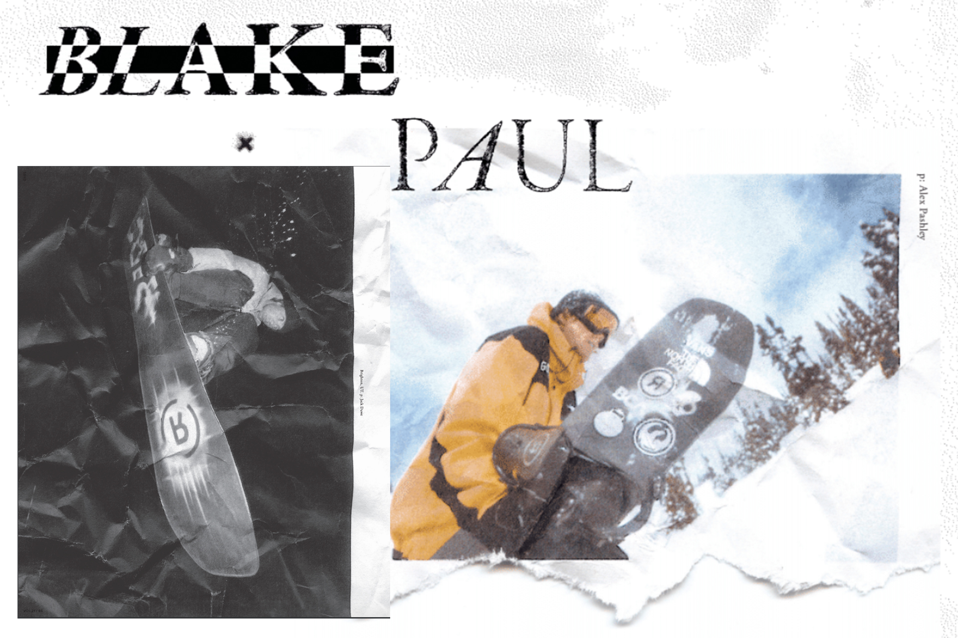The Interview Issue: Blake Paul on Freeriding in Olympics, NST, and ...