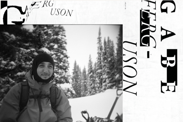 The Interview Issue: Gabe Ferguson and the King of Bend – Snowboard ...