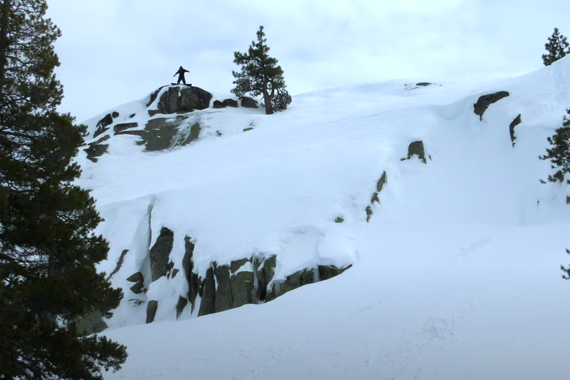 Bucc as Fucc – A Solo Project Filmed In Tahoe – Snowboard Magazine