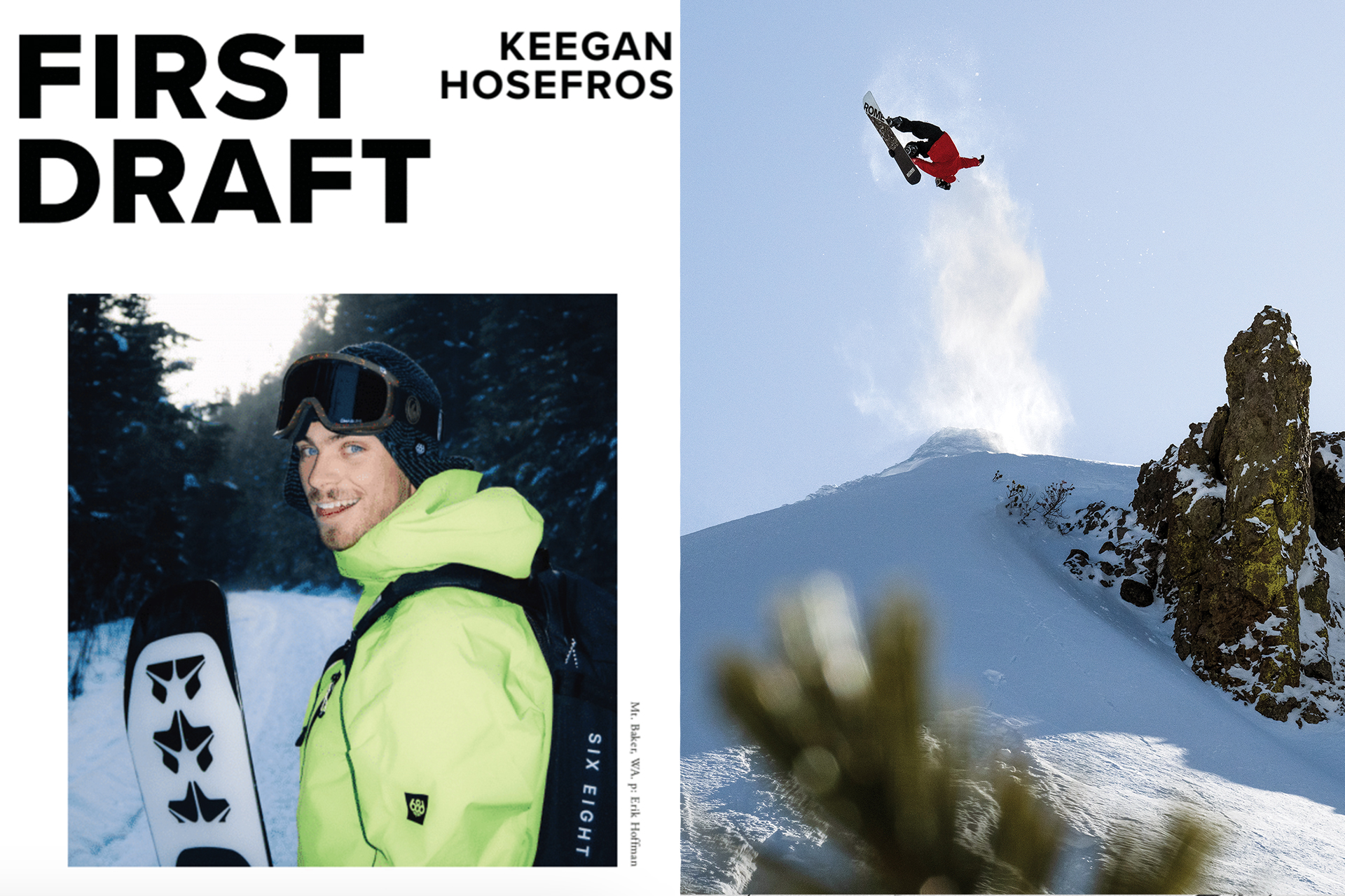First Draft: Keegan Hosefros’ New Home on Rome – Snowboard Magazine