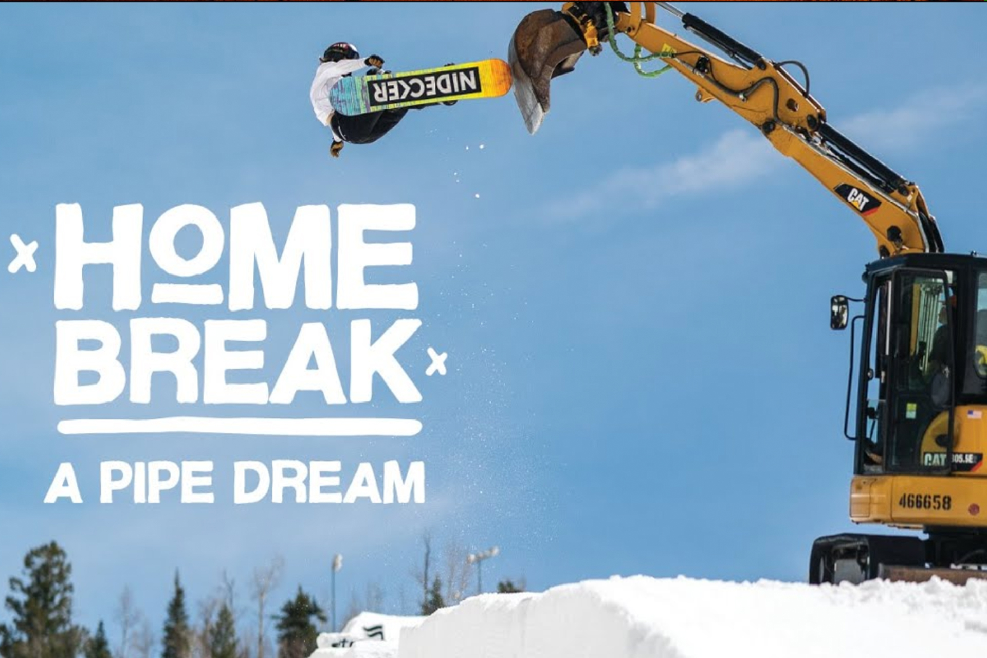 Home Break 2 – Pipe Dream – Snowboard Magazine