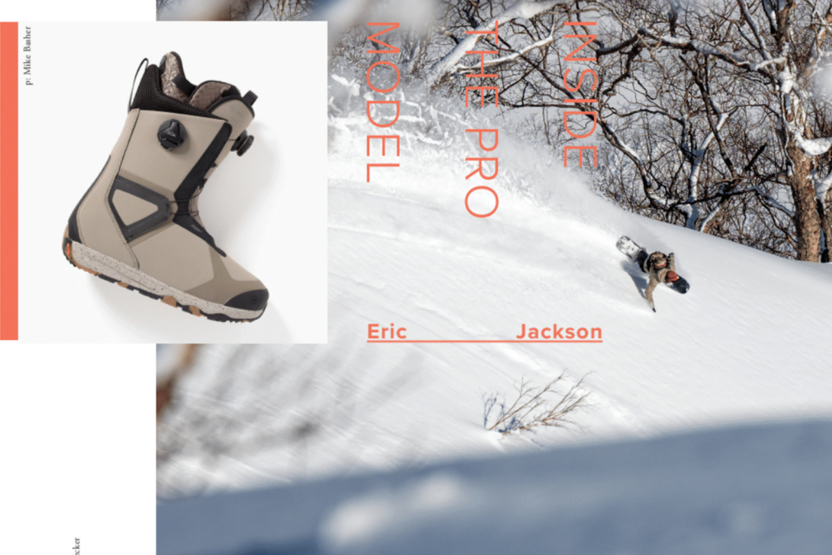 Inside the Pro Model: Eric Jackson – Snowboard Magazine