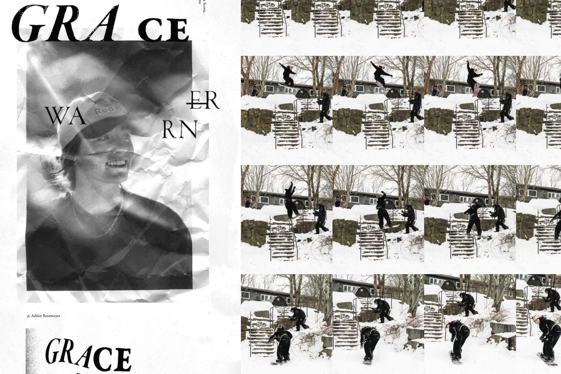 The Interview Issue: Grace Warner, The Current Face Of Michigan ...