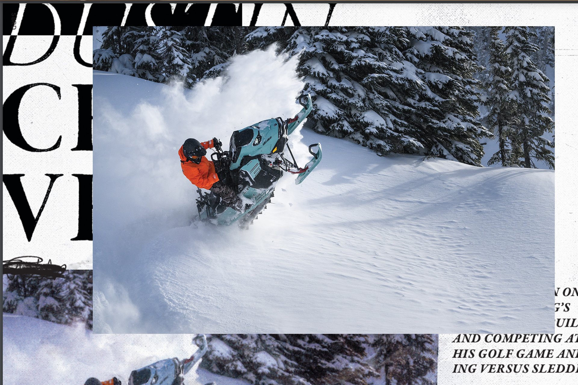 The Interview Issue: Dustin Craven, The Kootenay King – Snowboard Magazine