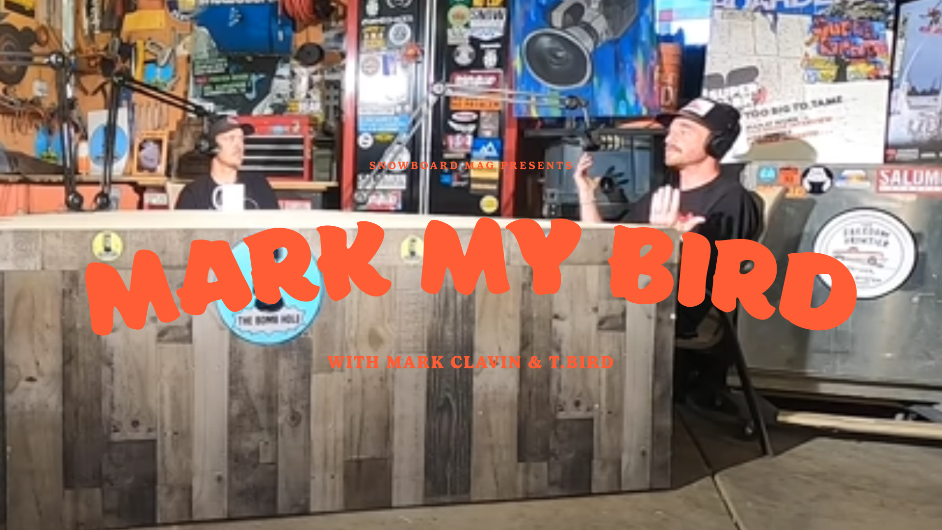 Chris Grenier (The Bomb Hole) Teaches Us How To Podcast – Mark My Bird, Ep. 18 – Snowboard Magazine