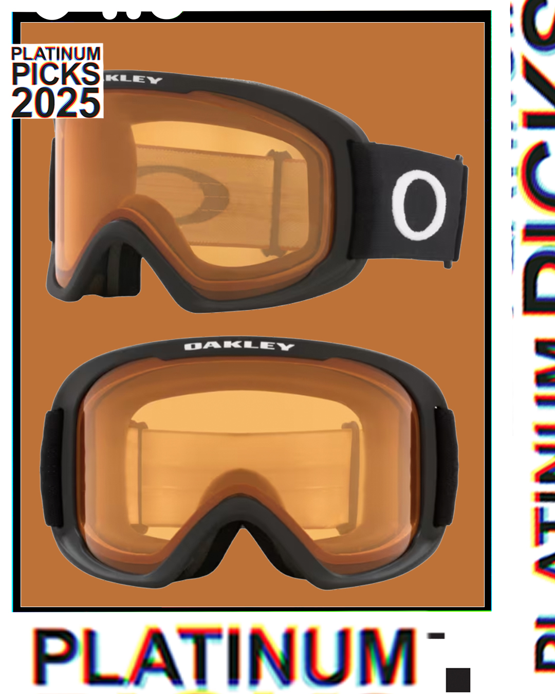 2025 Platinum Picks: Oakley’s O-Frame 2.0 PRO M Goggle – Snowboard Magazine