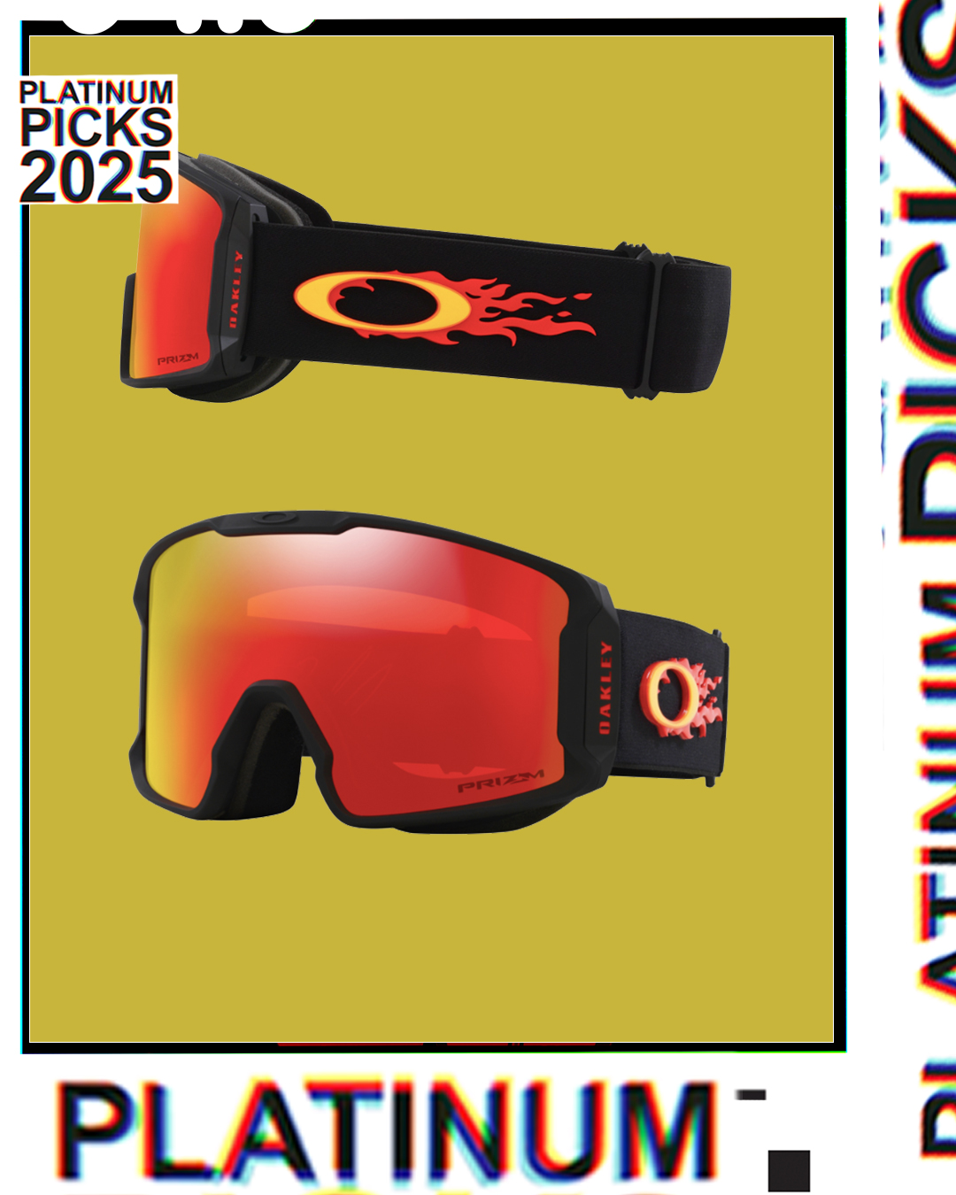 2025 Platinum Picks: Oakley Line Miner Rene Rinnekangas Signature ...