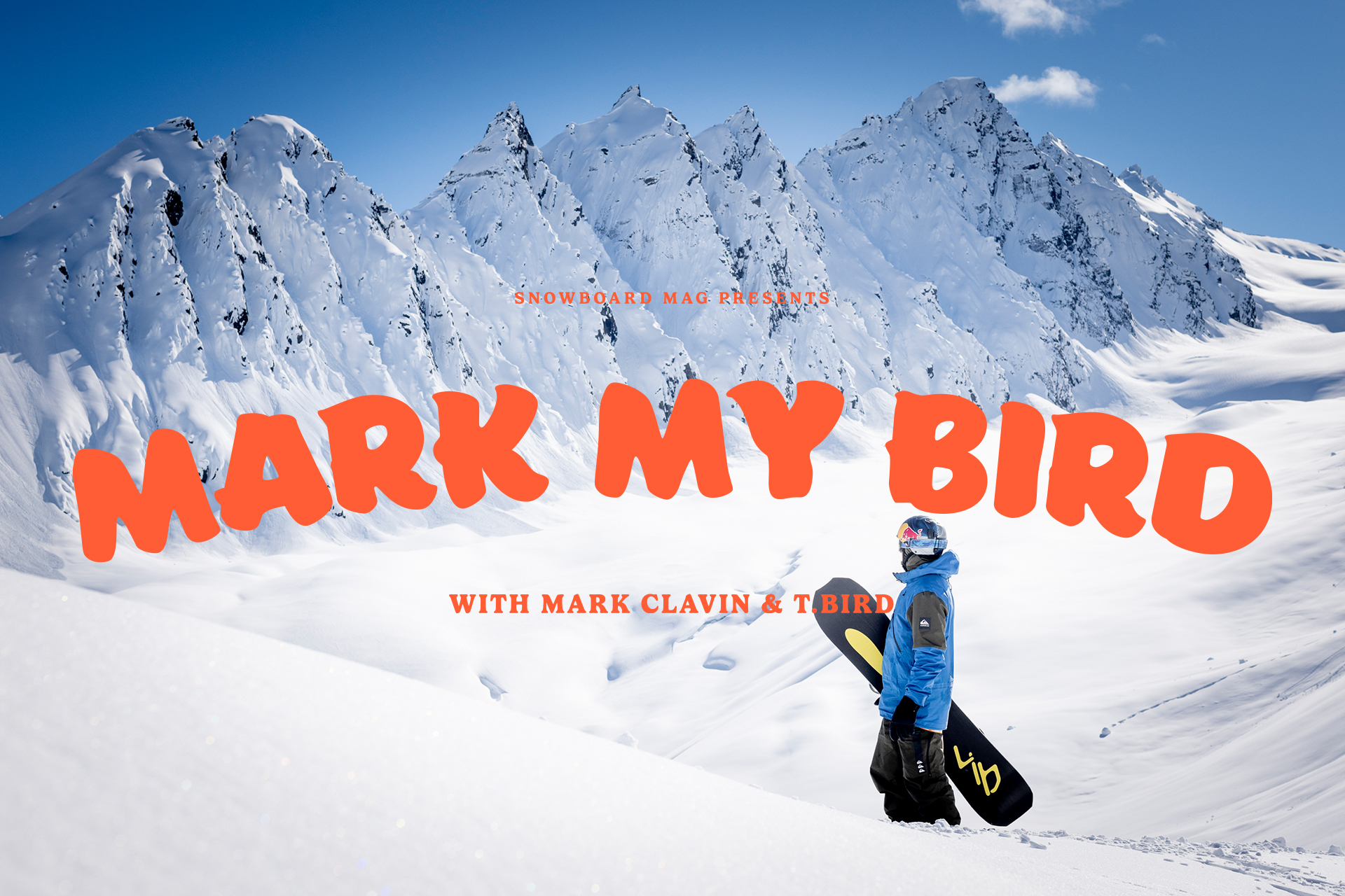 Travis Rice Has Some Big News! – Mark My Bird, Ep. 20 – Snowboard Magazine