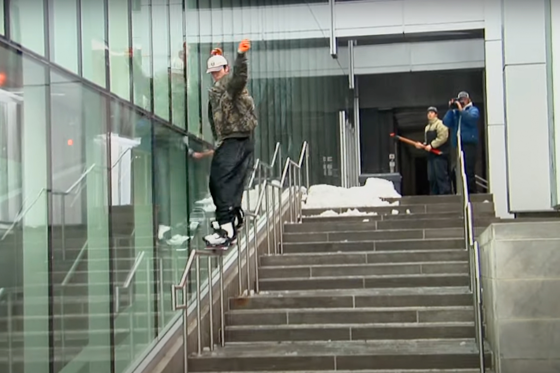 Held Onto It – Vermont To Canada and Back – Snowboard Magazine