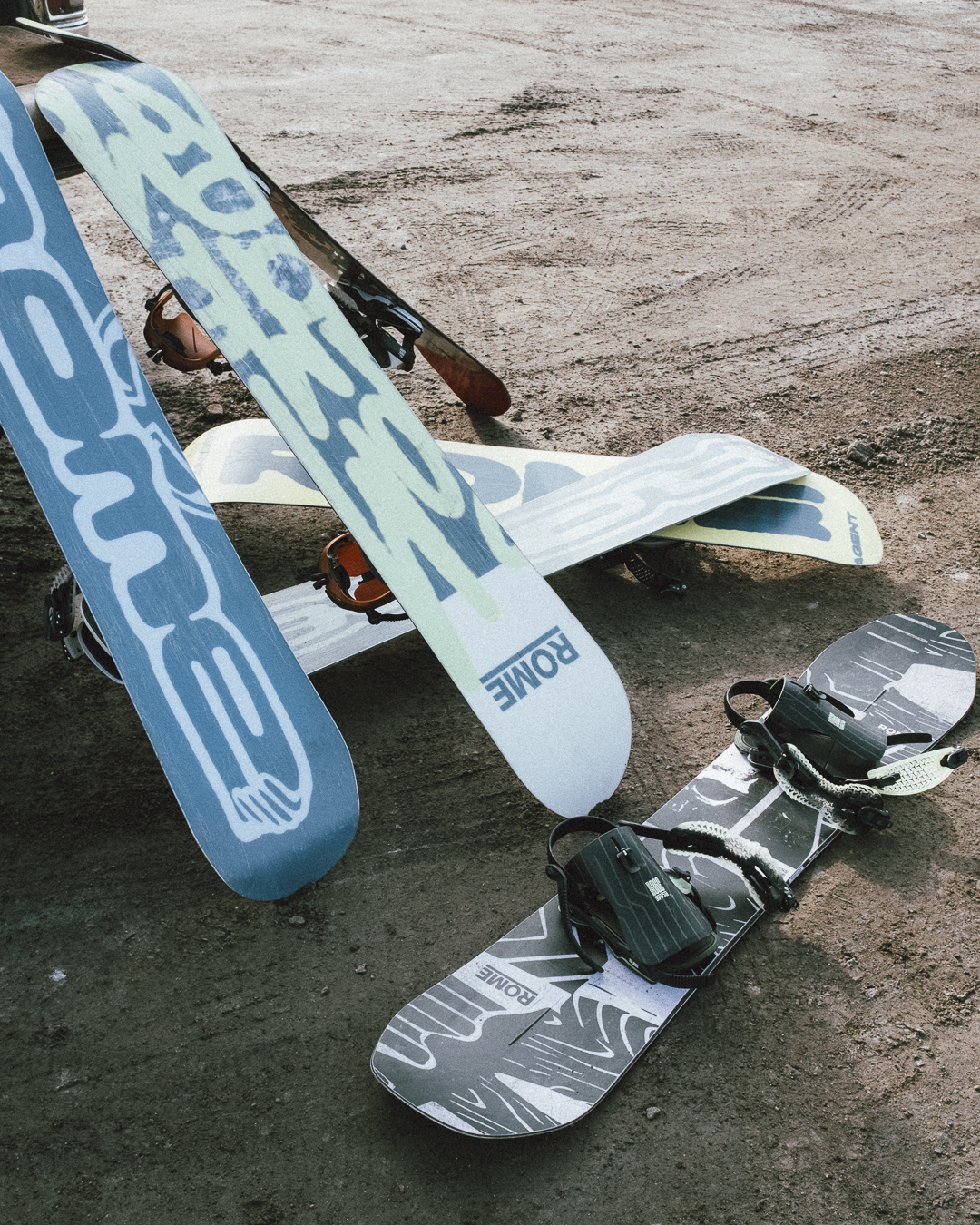 New Shapes, Boards and More: 25/26 Rome Snowboards Collection ...