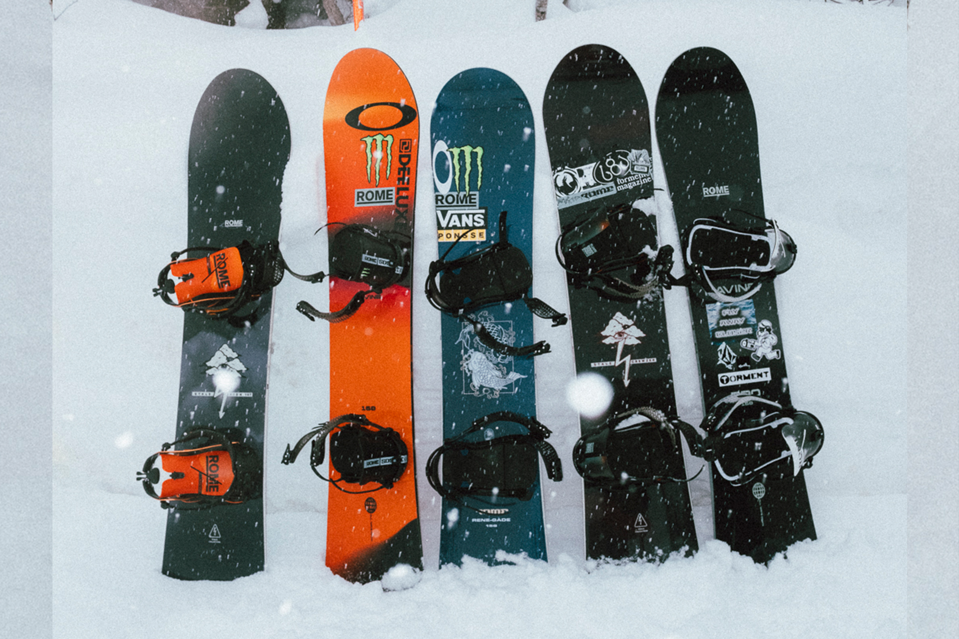 New Shapes, Boards and More: 25/26 Rome Snowboards Collection ...