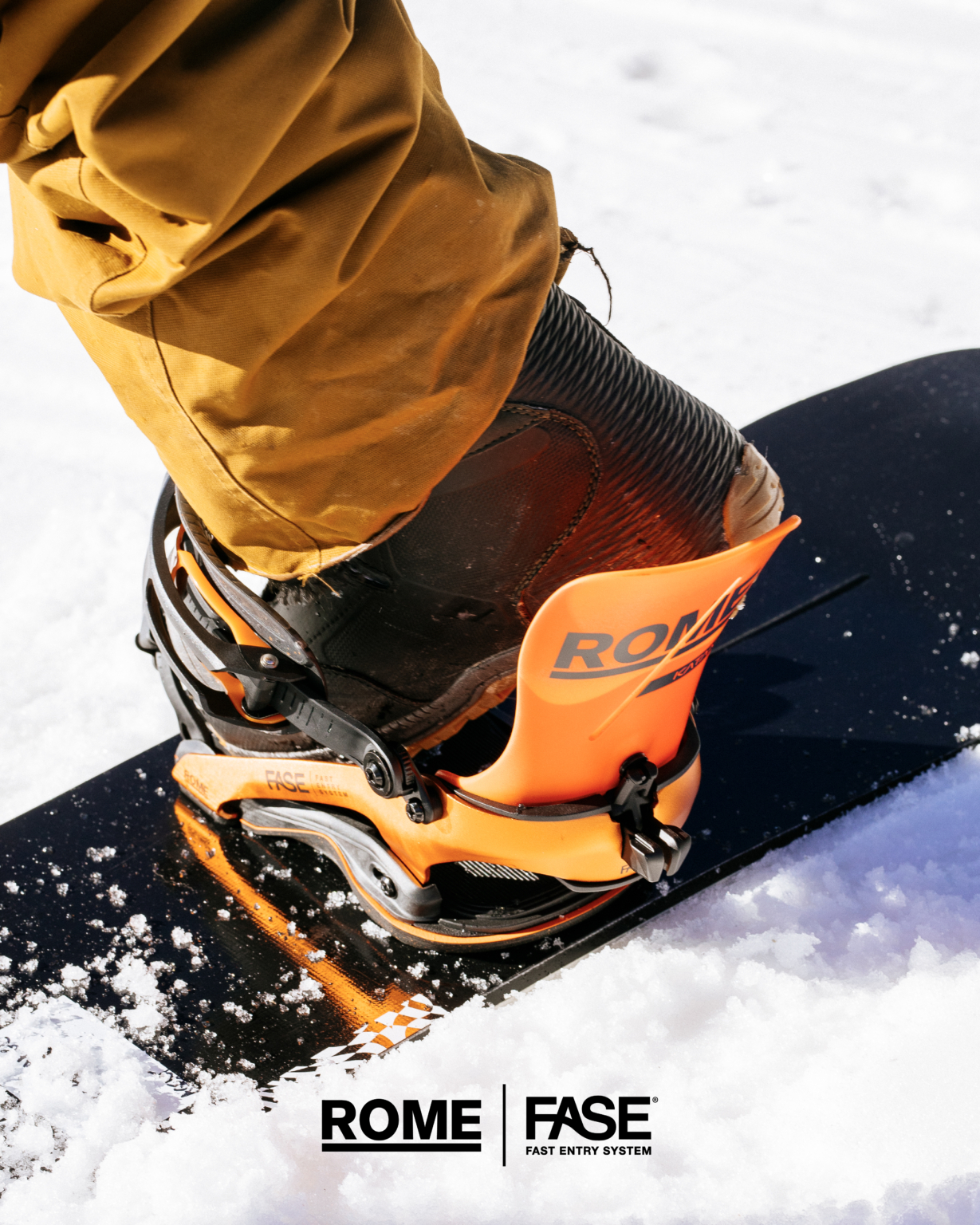 The Future Has Straps – Rome’s New Fase Bindings Out Now! – Snowboard ...