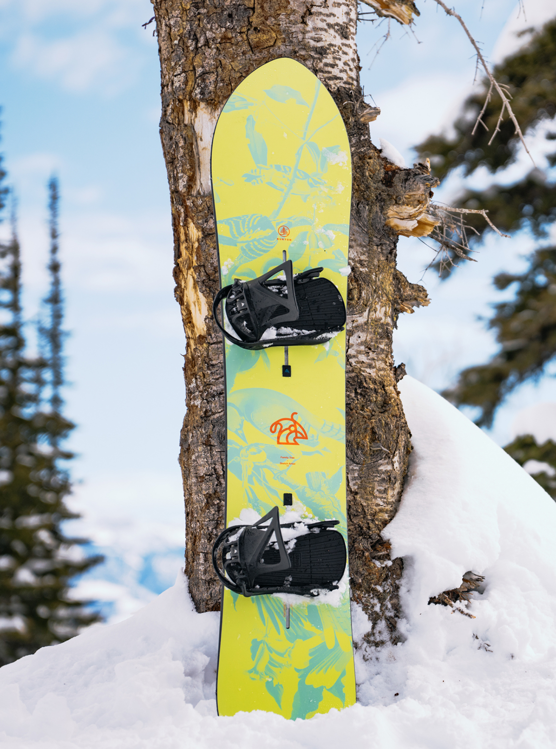 Platinum Pick 2026: Burton Sketch Artist – Snowboard Magazine