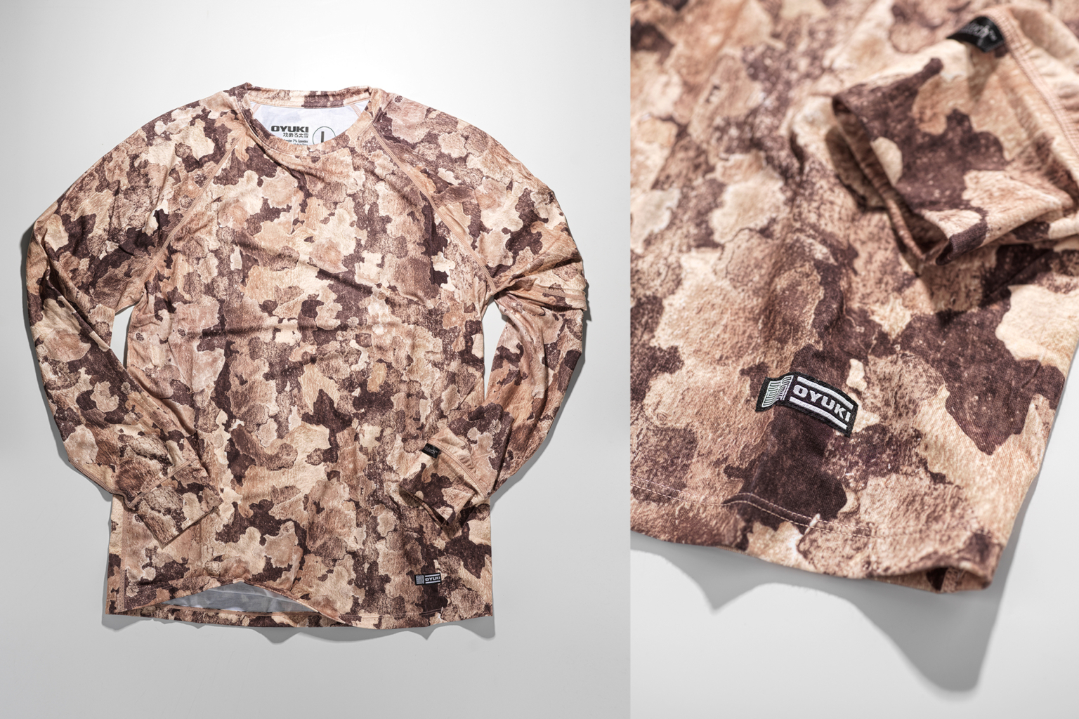 Platinum Pick 2026: Oyuki Hitatech Stewartia Camo Longsleeve ...