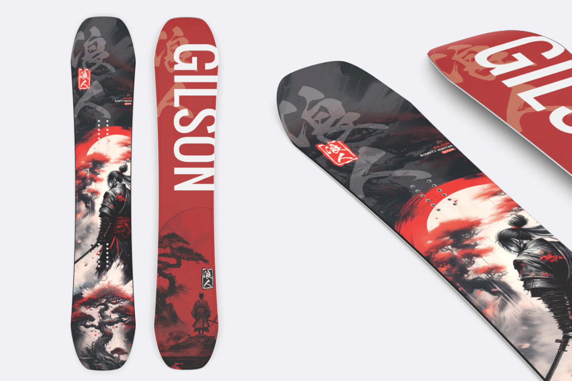 Platinum Pick 2026: Gilson Bounty Hunter – Snowboard Magazine
