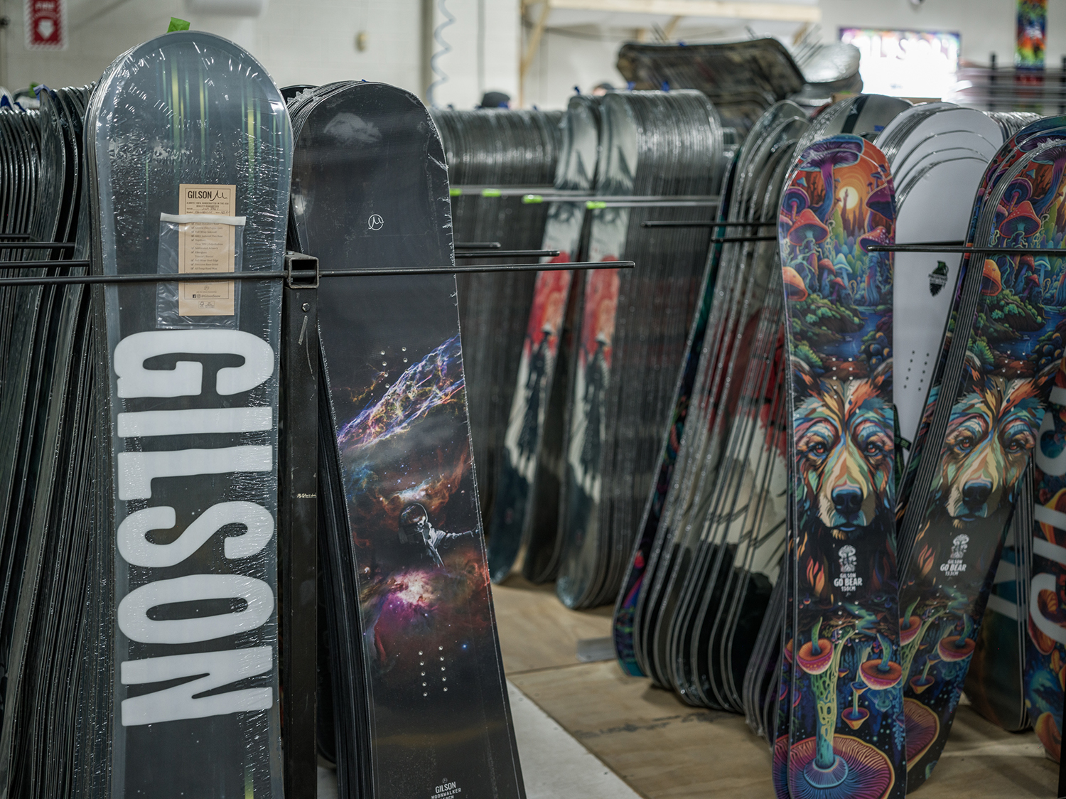 Rising from the Ashes: The Story of Gilson Snowboards – Snowboard Magazine