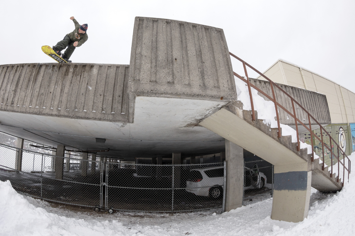 Craig McMorris From The Interview Issue – Snowboard Magazine