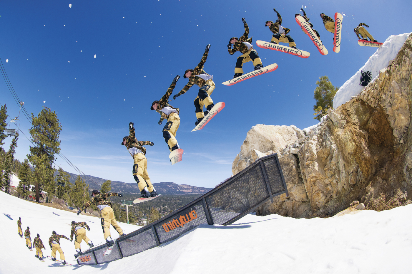 Back of House: Lee Stockwell at Big Bear Mountain Resort – Snowboard ...