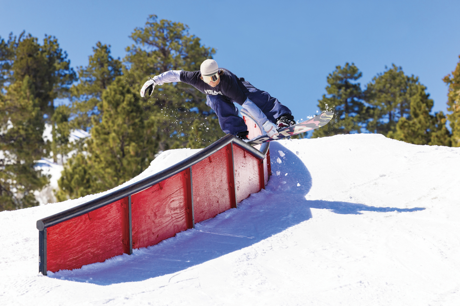 Back of House: Lee Stockwell at Big Bear Mountain Resort – Snowboard ...